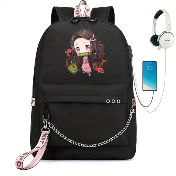Bags | Demon Slayer Nezuko Backpack Anime New | Poshmark
